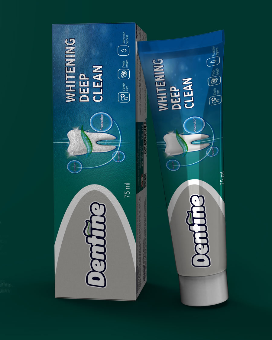 Whitening Deep Clean – Dentine Toothpaste