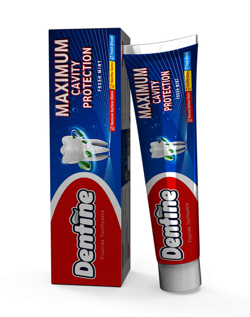 Maximum Cavity Protection – Dentine